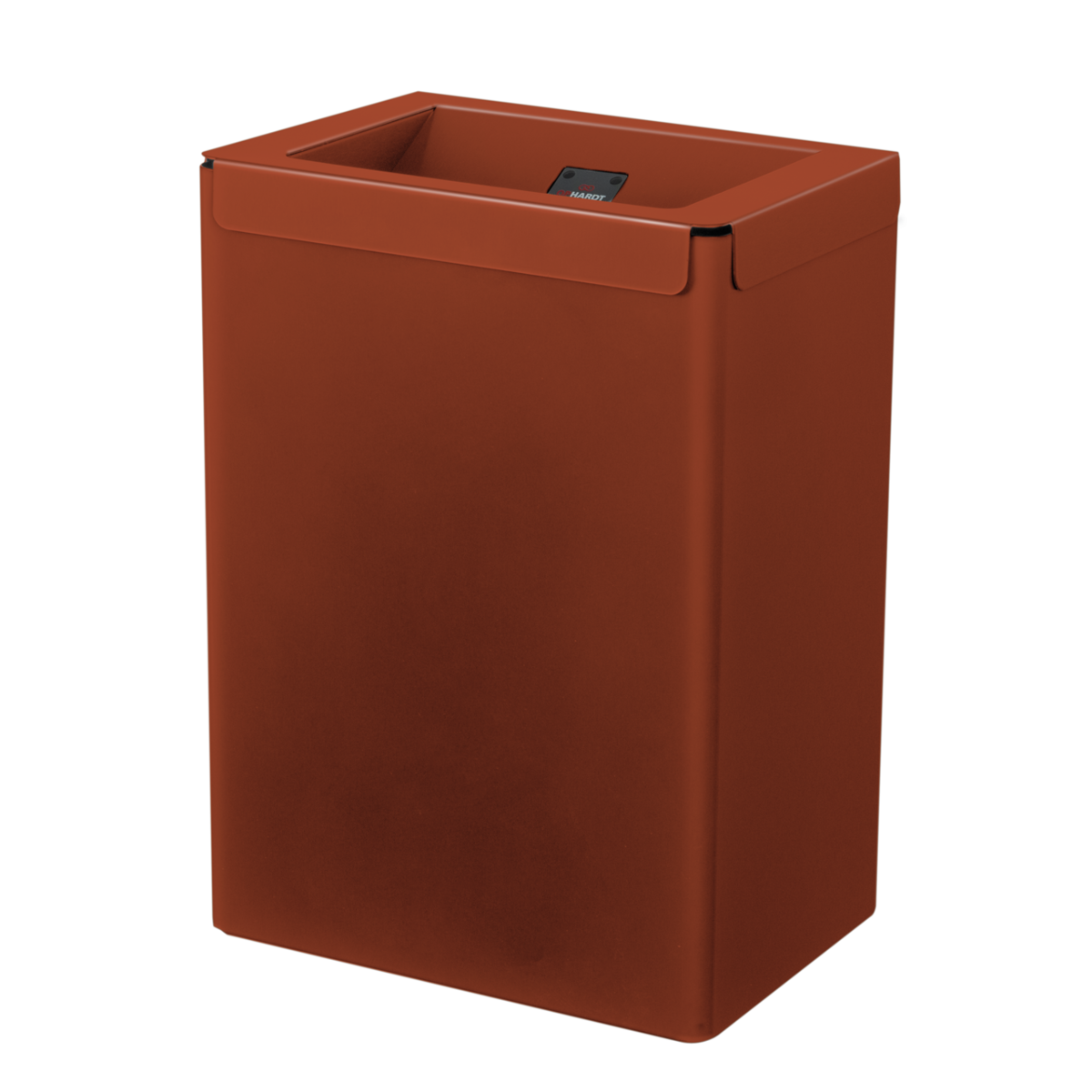 Open waste bins