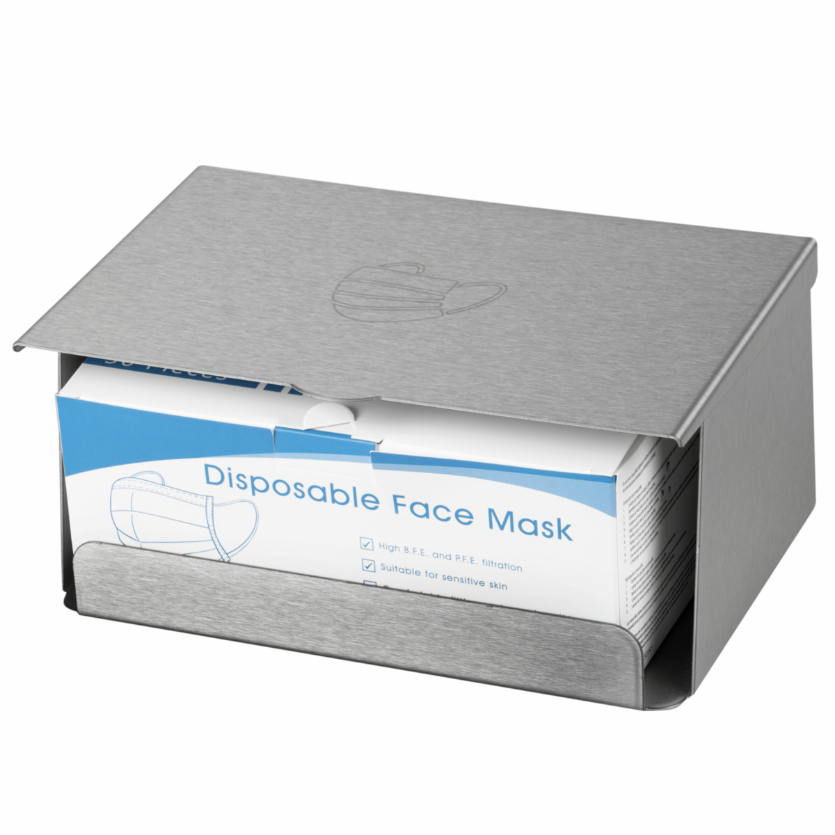 Dispenser for gloves, wipe and masks